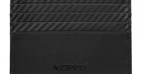 ZIPPO CARD HOLDER, Black - 2008001