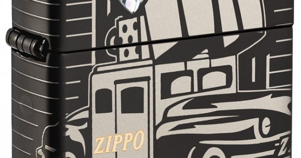 Zippo Lighter 48693 Armor® Zippo Car 75 Design Collectible of the Year ...