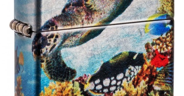 Zippo Lighter 48780 Deep Sea Design - 48780