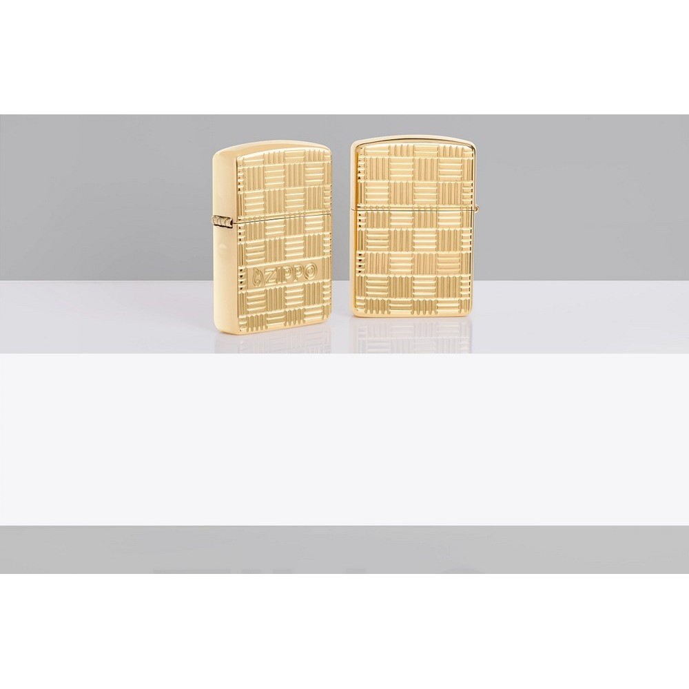 Zippo Lighter 46274 Armor® Deep Carve Zippo Design - 46274
