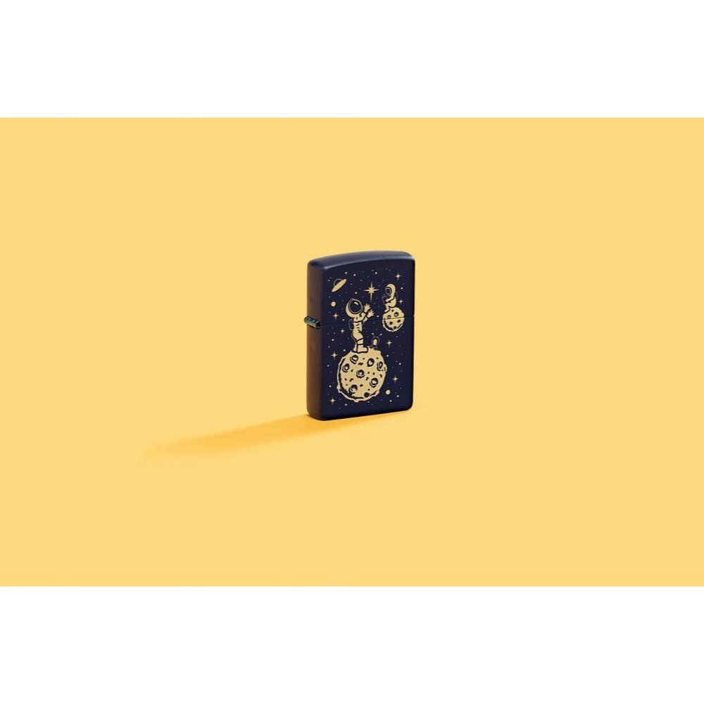 Zippo Lighter 46423 Lost In Space Design - 46423