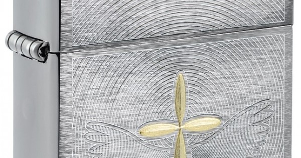 Zippo Lighter 46479 Angel Aura Design - 46479